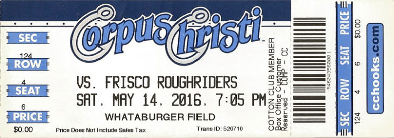 My Ticket Collection, Part II - The Ballpark Guide