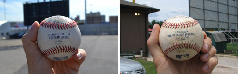 Tips For Snagging Baseballs Behind the Outfield Fence - The Ballpark Guide