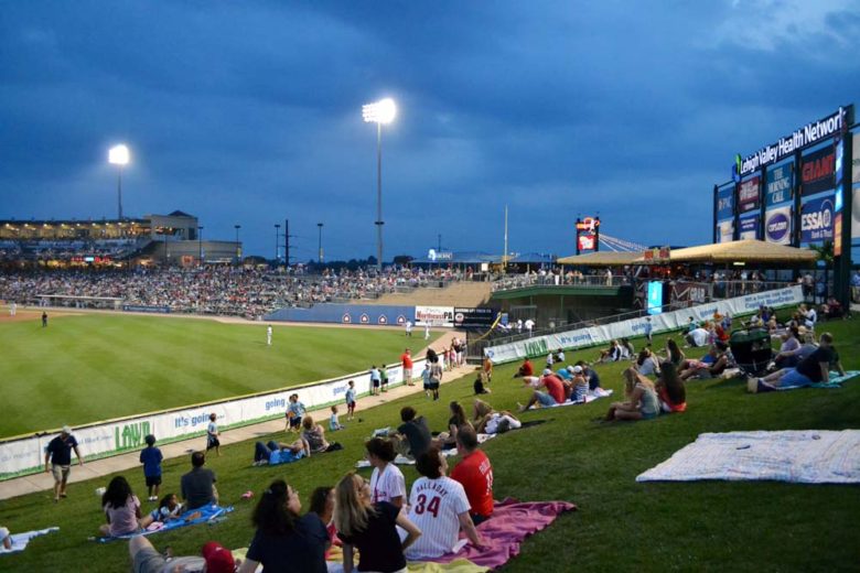 Grass Berm Seating — Pros and Cons - The Ballpark Guide