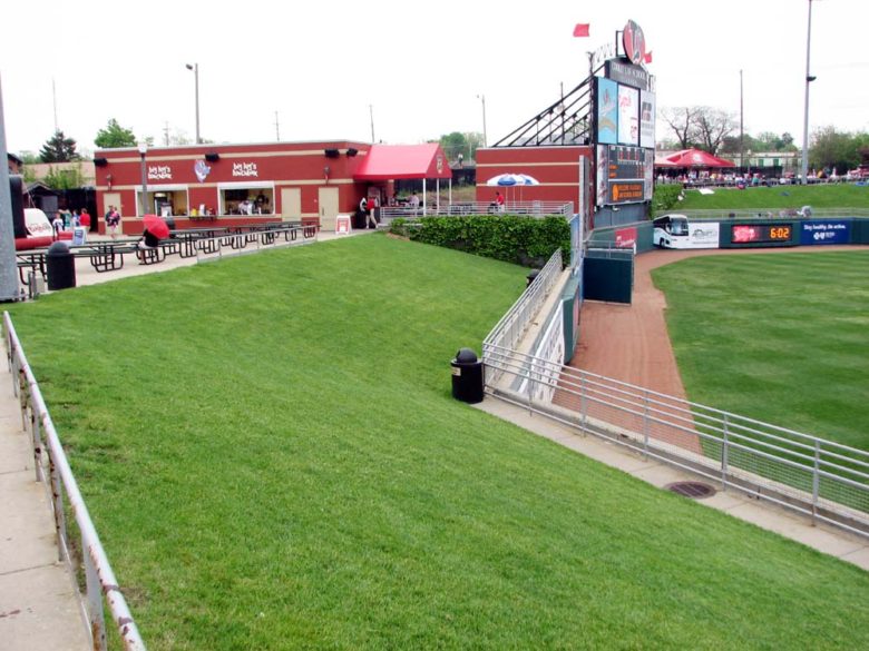 Grass Berm Seating — Pros and Cons - The Ballpark Guide