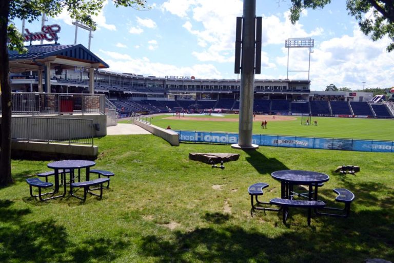Grass Berm Seating — Pros and Cons - The Ballpark Guide