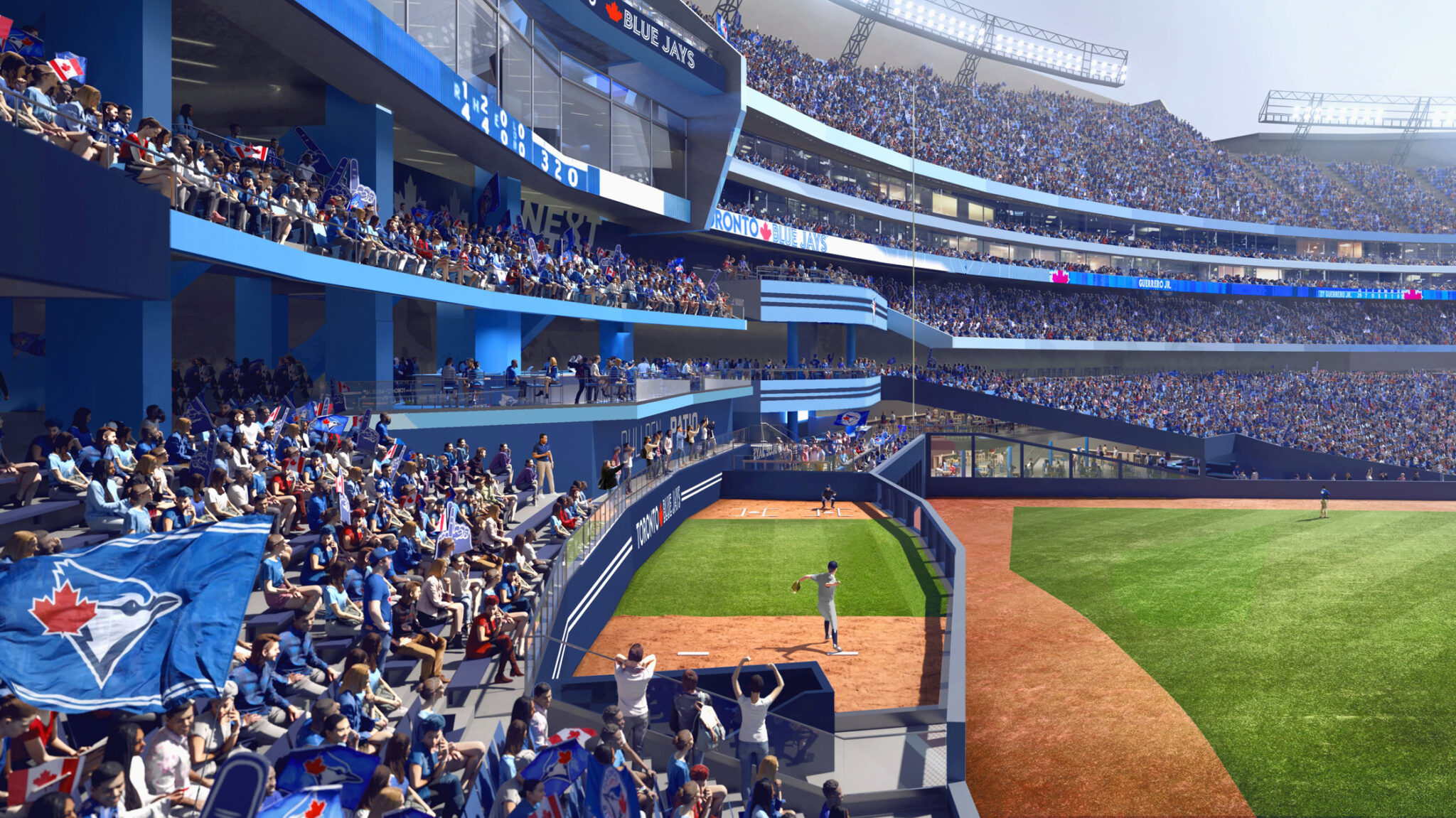 An In-Depth Look at the Upcoming Rogers Centre Renovation