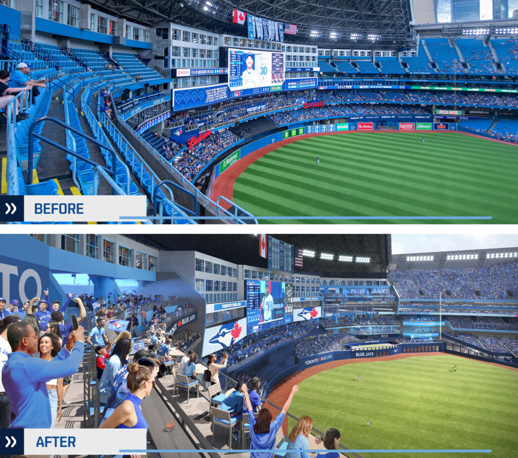 An In-Depth Look at the Upcoming Rogers Centre Renovation