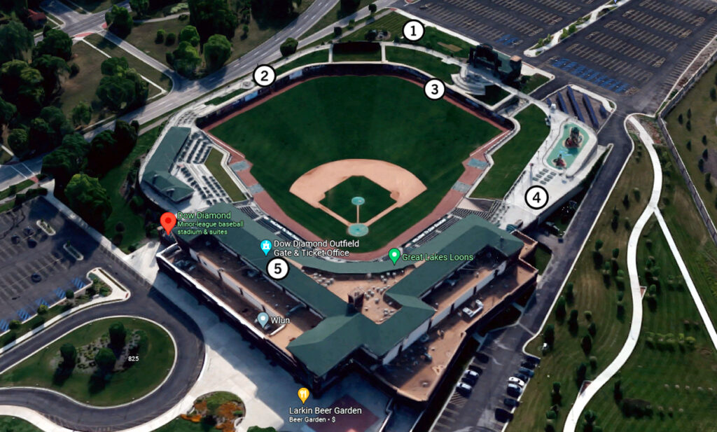 5 Things I Love: Dow Diamond - The Ballpark Guide