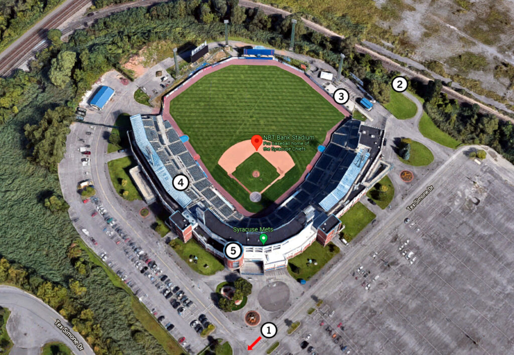 5 Things I Love: NBT Bank Stadium (Part I) The Ballpark Guide