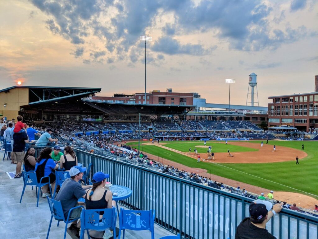 5 Things I Love: Durham Bulls Athletic Park - The Ballpark Guide