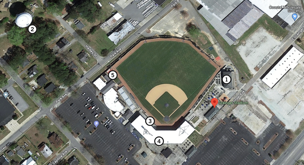 Top 5 Things I Love ️ Grainger Stadium - The Ballpark Guide Blog