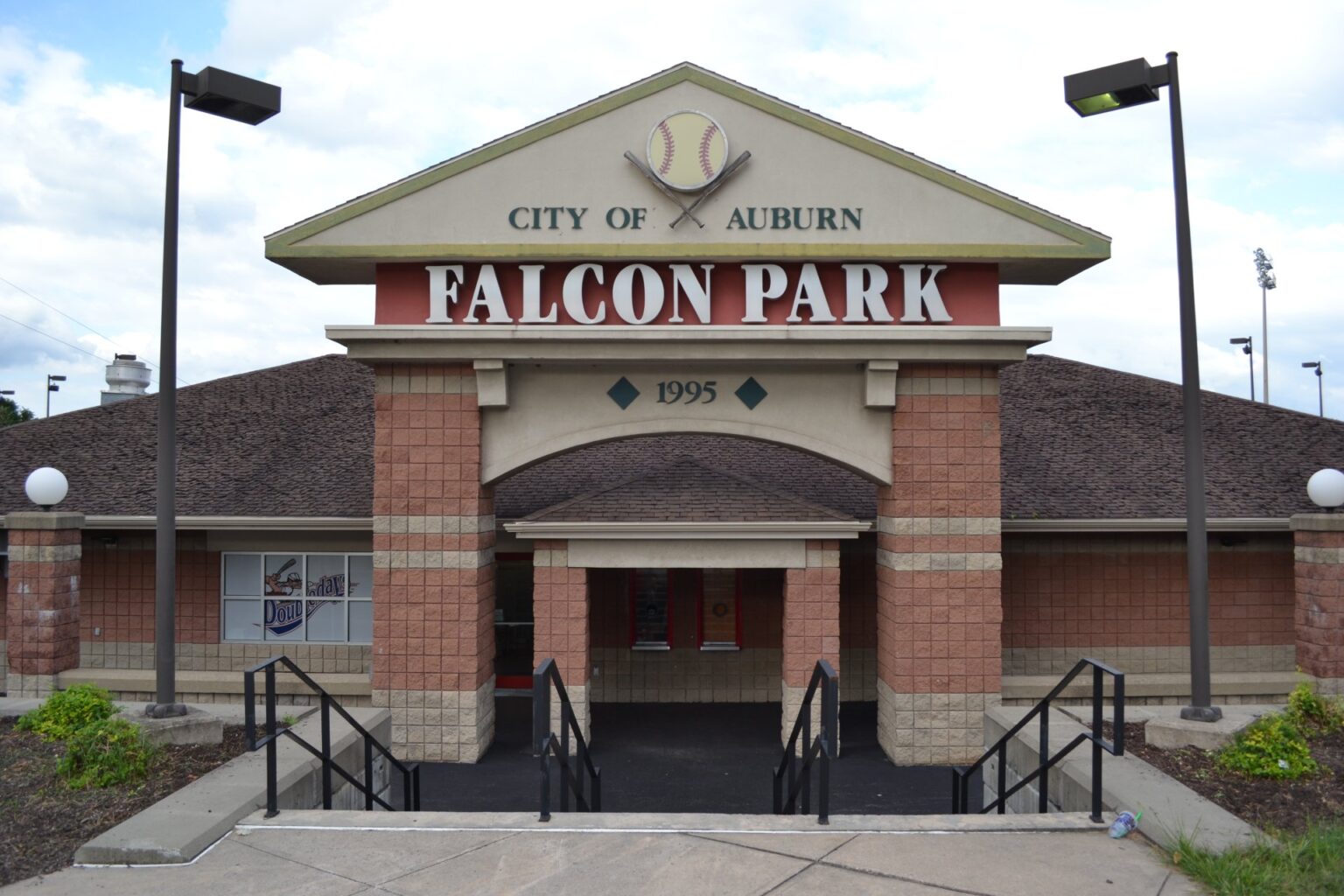 Falcon Park (Auburn Doubledays Ballpark) Guide & Photos - The Ballpark ...