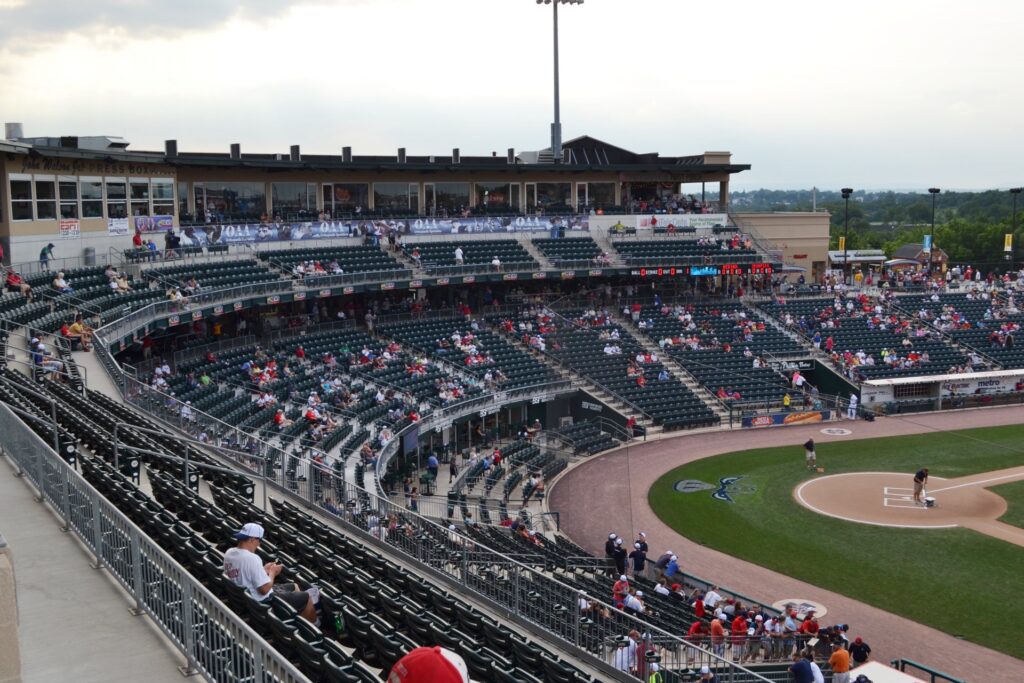 BEST Seats At Coca-Cola Park (Lehigh Valley IronPigs) - The Ballpark Guide