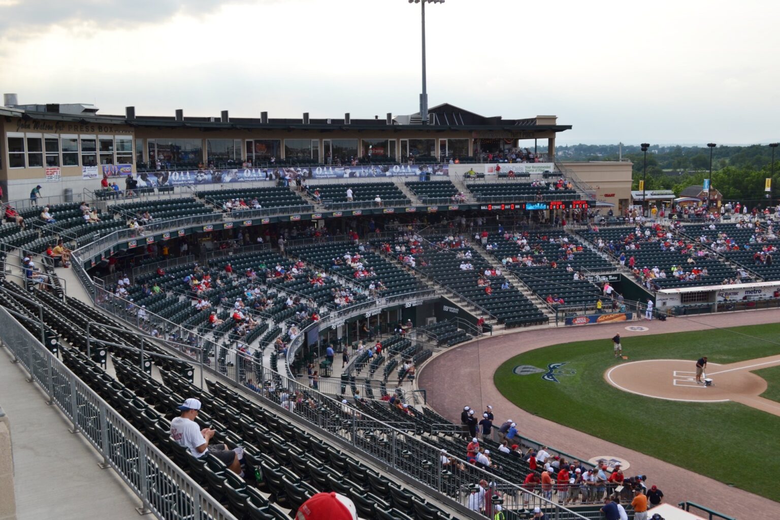 BEST Seats At Coca-Cola Park (Lehigh Valley IronPigs) - The Ballpark Guide
