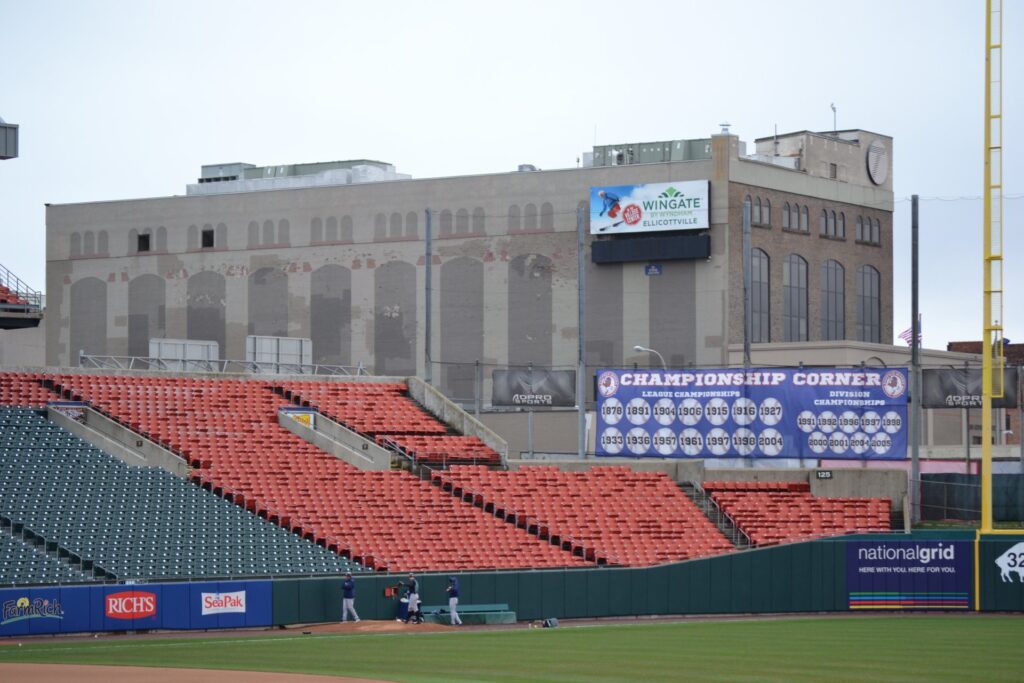 Finding Your Way Around Coca-Cola Field (Buffalo Bisons) - The Ballpark ...