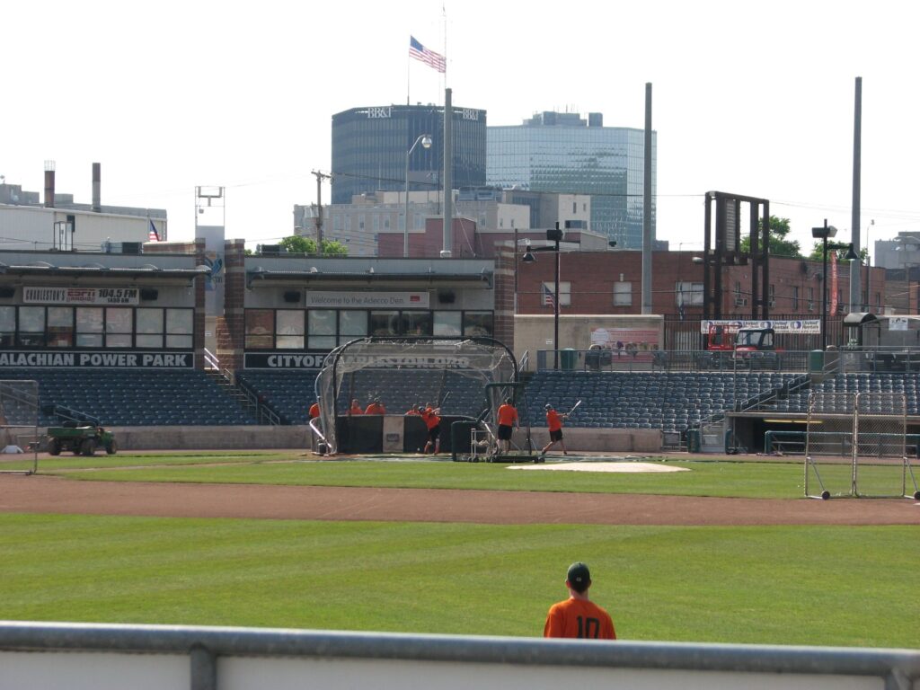 Pregame Attractions for Appalachian Power Park (West Virginia Power ...