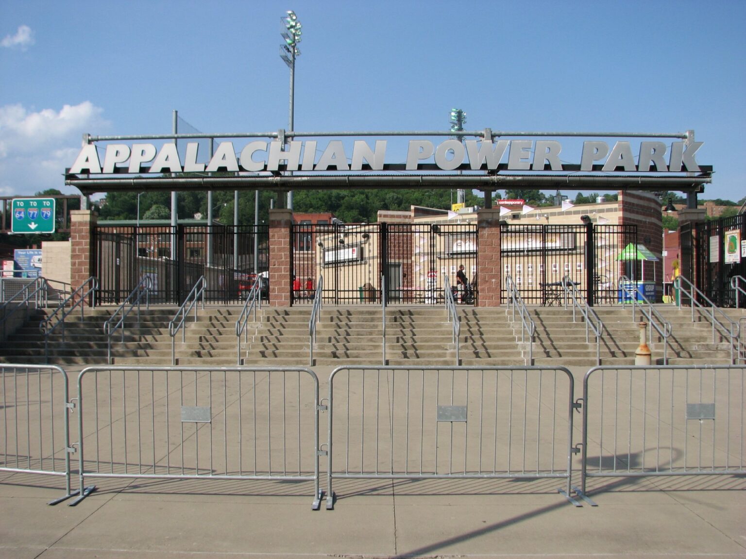 Appalachian Power Park (West Virginia Power Ballpark) Guide & Photos ...