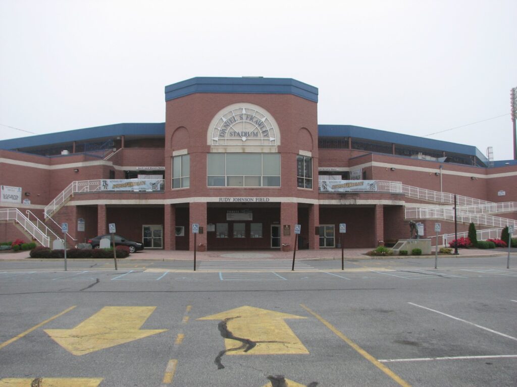 Daniel S. Frawley Stadium (Wilmington Blue Rocks Ballpark) Guide ...