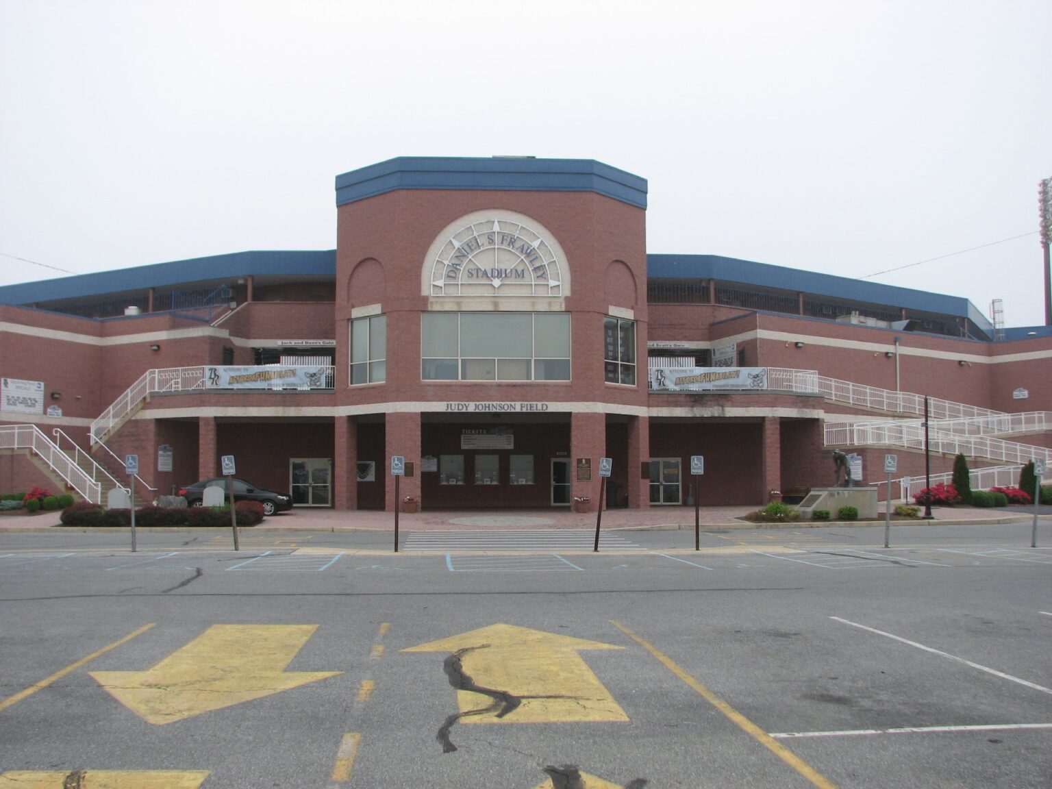 Daniel S. Frawley Stadium (Wilmington Blue Rocks Ballpark) Guide ...