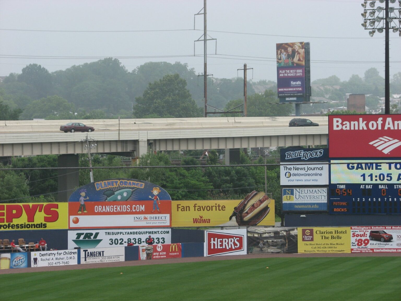 How To Get To Daniel S. Frawley Stadium (Wilmington Blue Rocks) - The ...