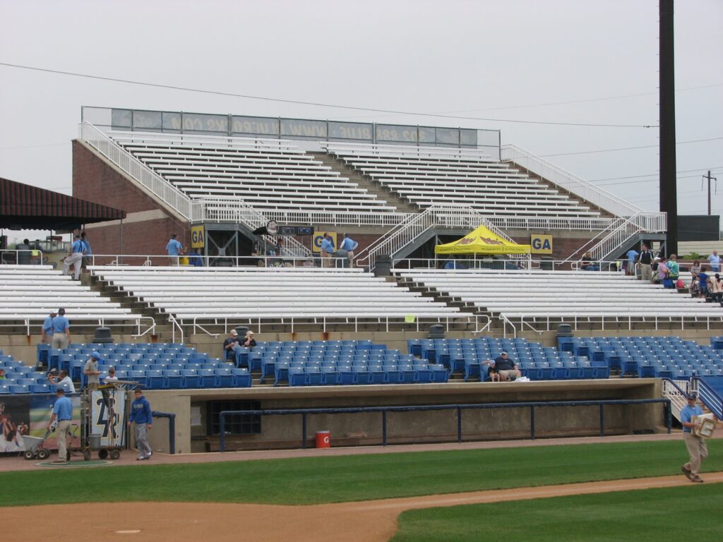 BEST Seats At Daniel S. Frawley Stadium (Wilmington Blue Rocks) - The ...