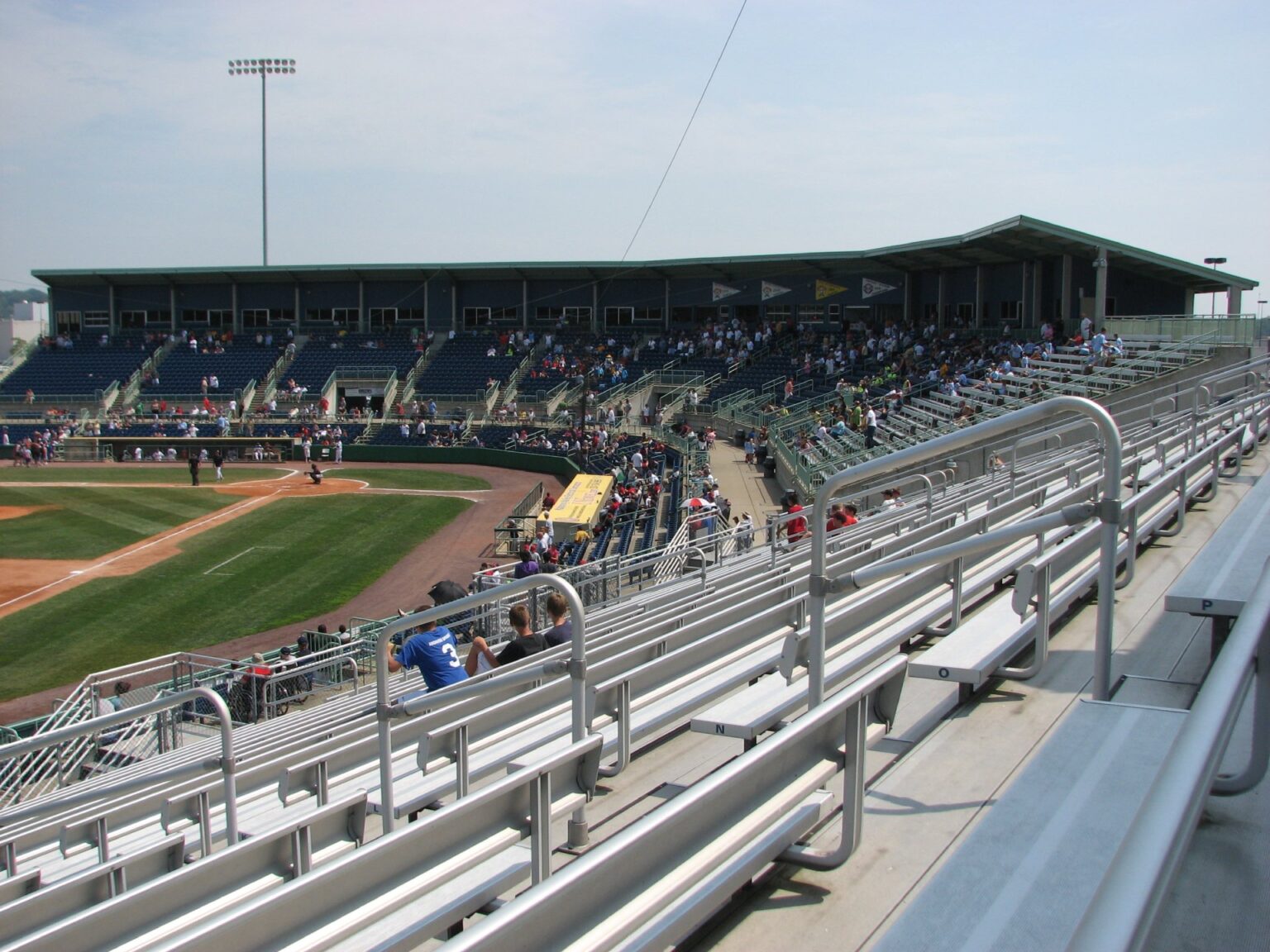 BEST Seats At Eastwood Field (Mahoning Valley Scrappers) - The Ballpark ...