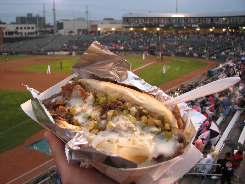 BEST Cooley Law School Stadium Food (Lansing Lugnuts) - The Ballpark Guide