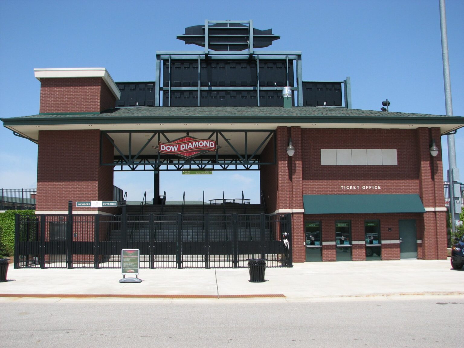 Dow Diamond (Great Lakes Loons Ballpark) Guide & Photos - The Ballpark ...