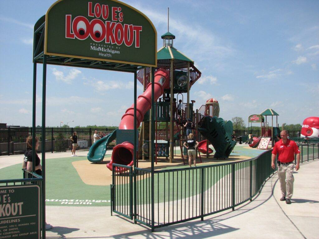 Finding Your Way Around Dow Diamond (Great Lakes Loons) - The Ballpark ...