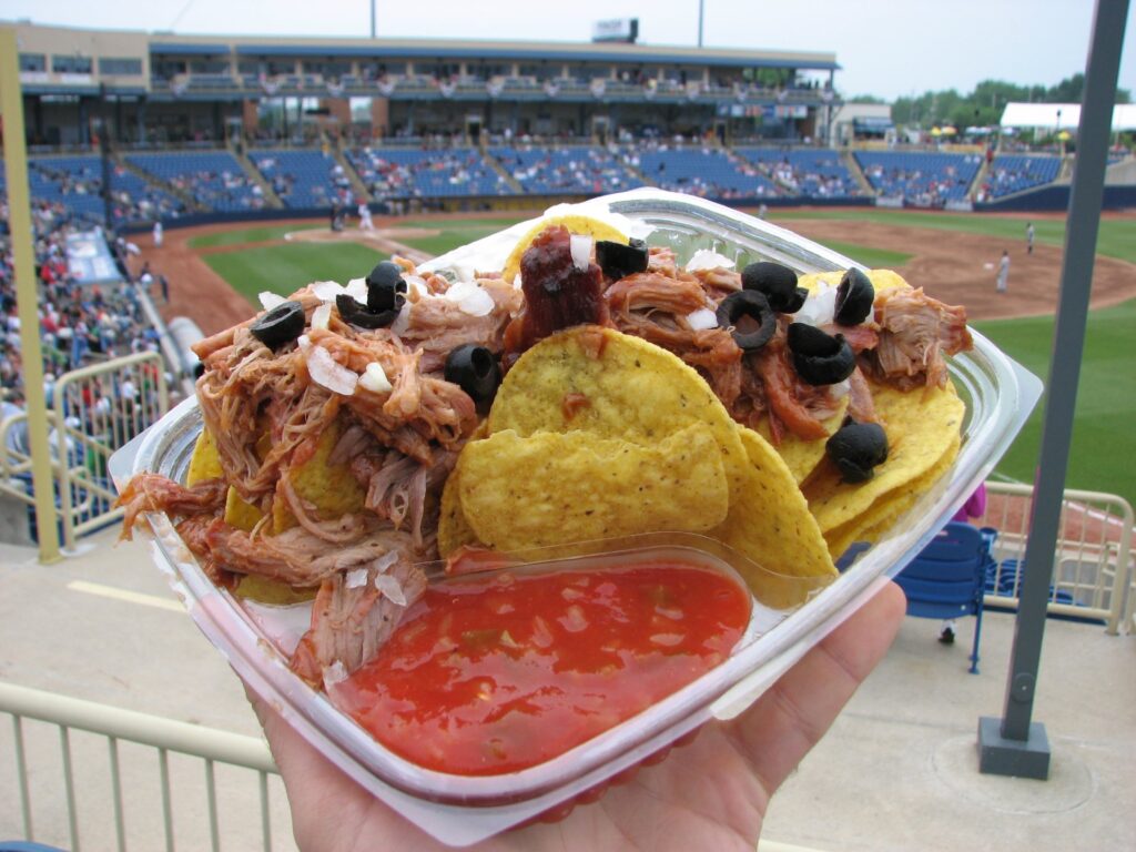 BEST Classic Park Food (Lake County Captains) - The Ballpark Guide