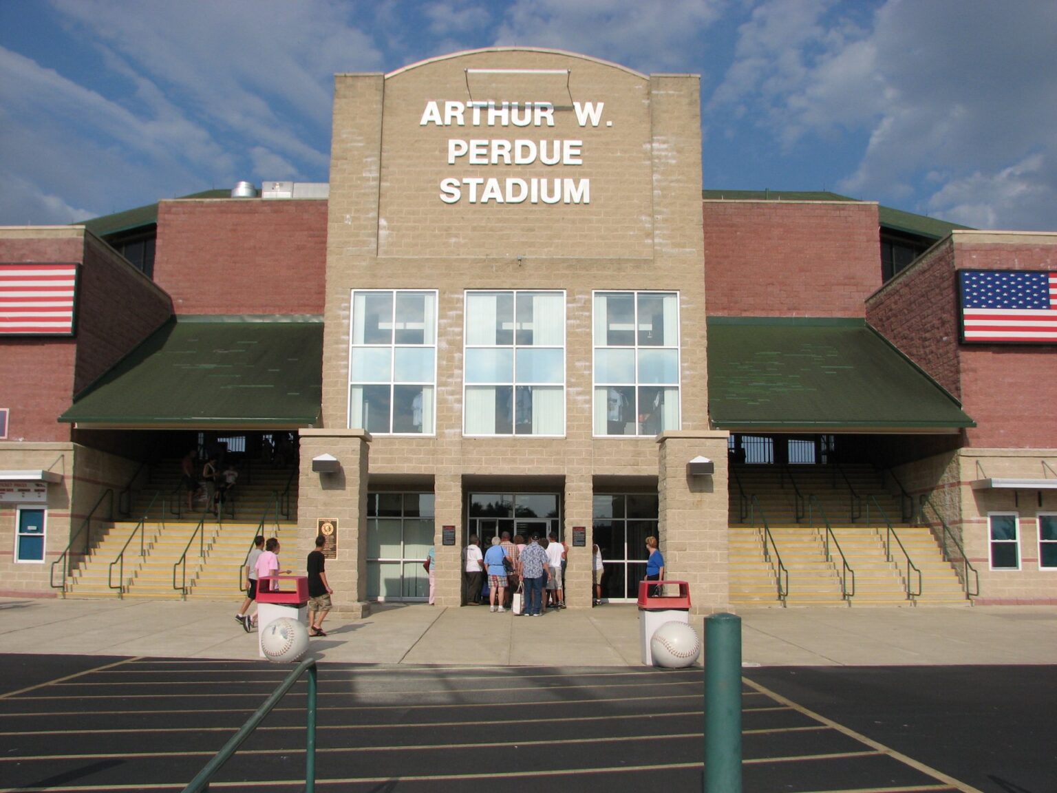 Arthur W. Perdue Stadium (Delmarva Shorebirds Ballpark) Guide & Photos ...