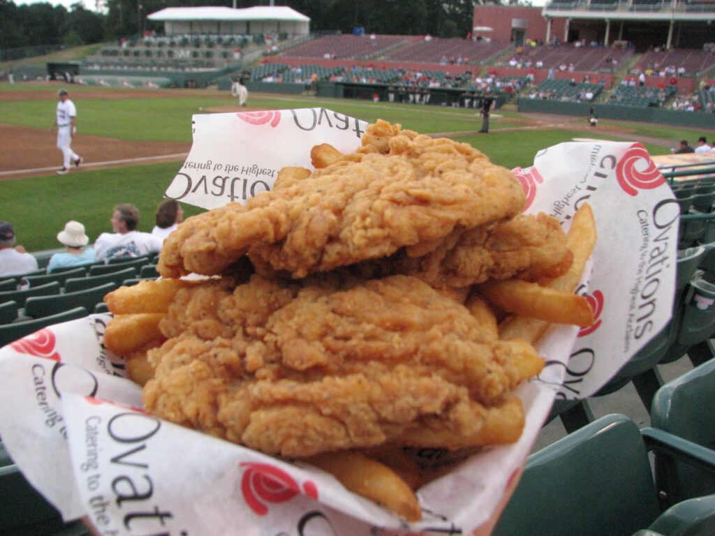 BEST Arthur W. Perdue Stadium Food (Delmarva Shorebirds) - The Ballpark ...