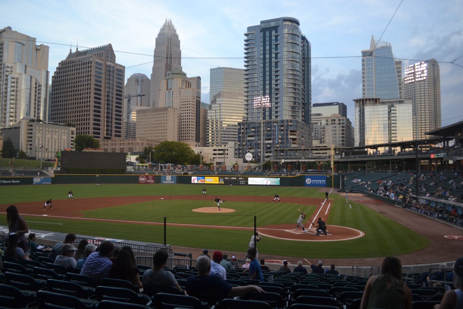 BB&T BallPark (Charlotte Knights Ballpark) Guide & Photos - The ...