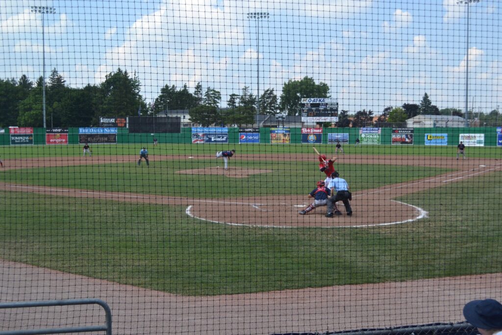 Pregame Attractions At Dwyer Stadium (Batavia Muckdogs) - The Ballpark ...
