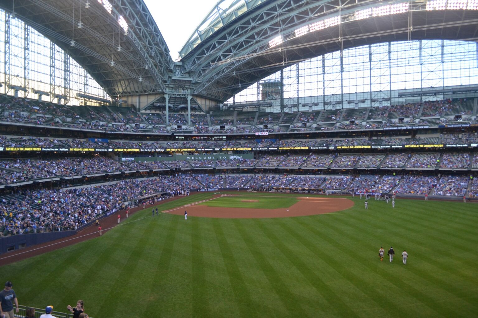 BEST Seats at American Family Field (Milwaukee Brewers) - The Ballpark ...
