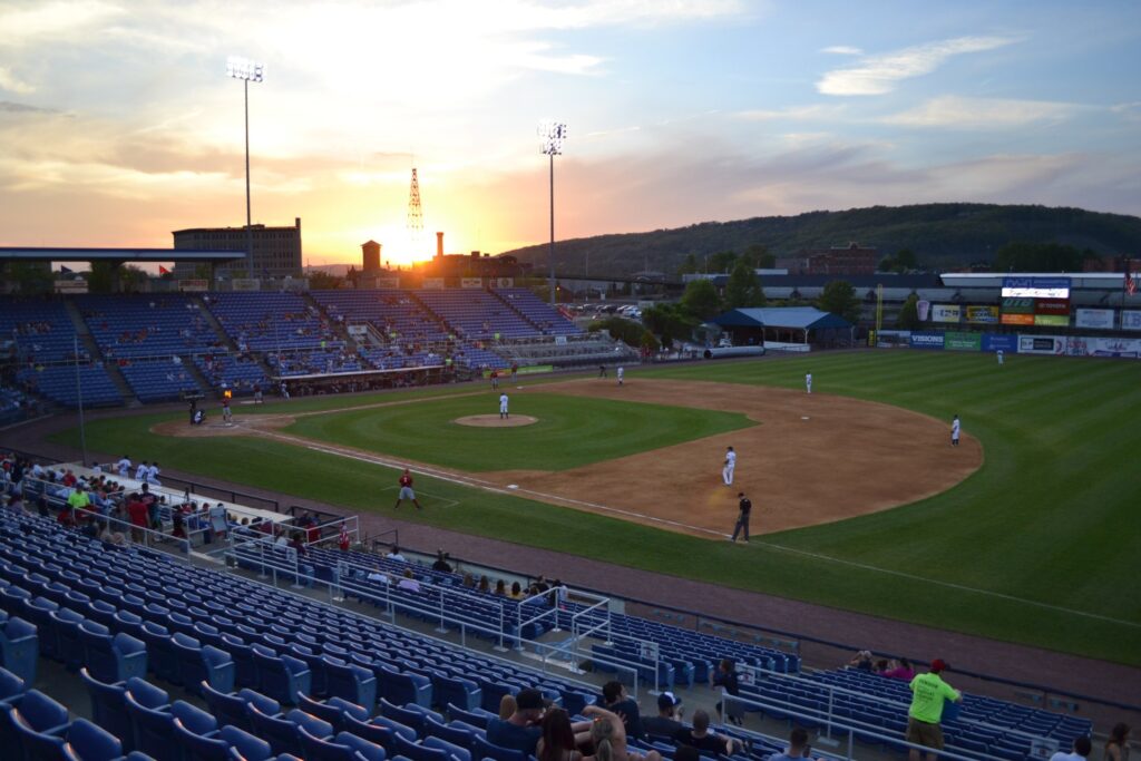 BEST Seats At NYSEG Stadium (Binghamton Mets) - The Ballpark Guide