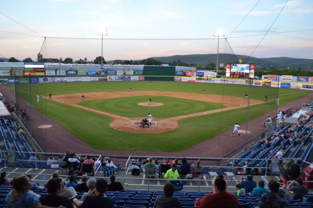 NYSEG Stadium (Binghamton Mets Ballpark) Guide & Photos - The Ballpark ...