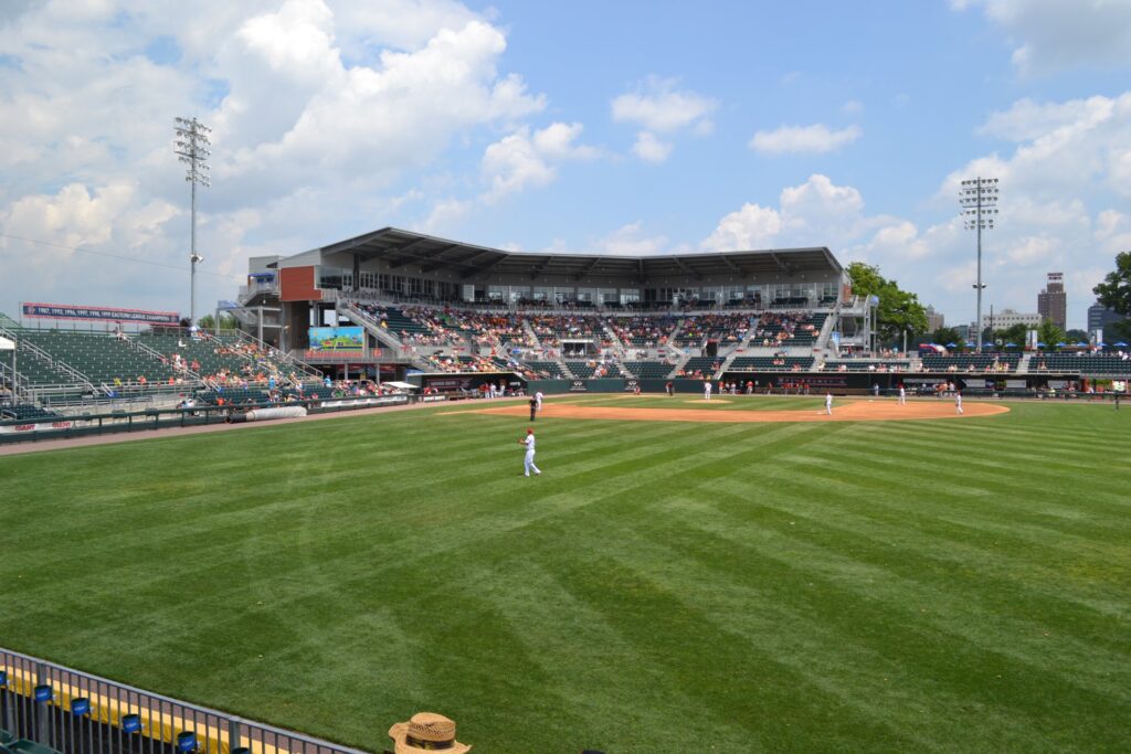 Metro Bank Park (Harrisburg Senators Ballpark) Guide & Photos - The ...