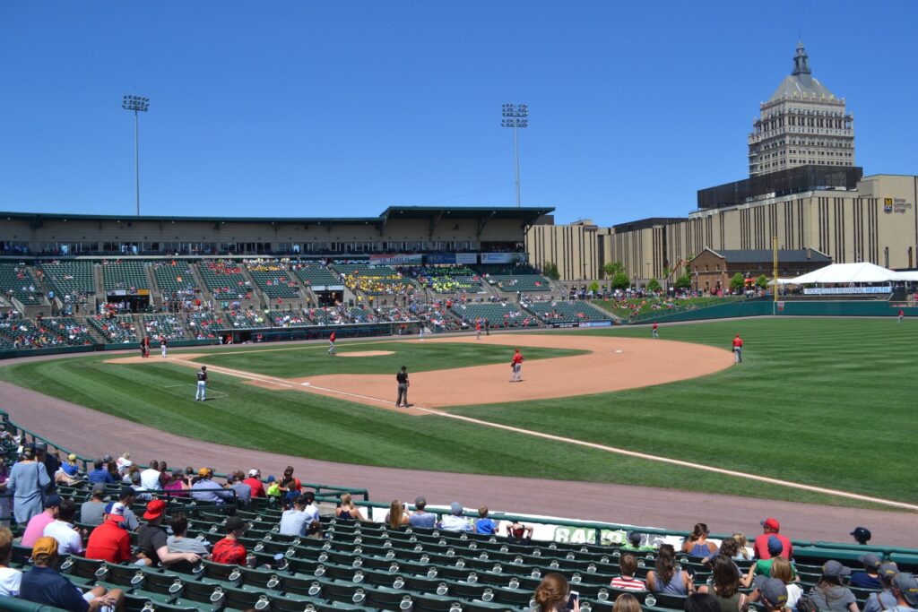 Frontier Field (Rochester Red Wings Ballpark) Guide & Photos - The ...
