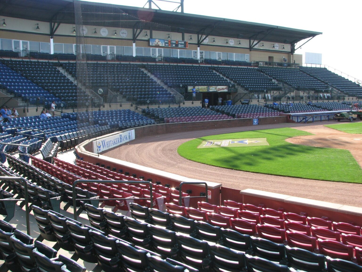 BEST Seats At Whitaker Bank Ballpark (Lexington Legends) - The Ballpark ...