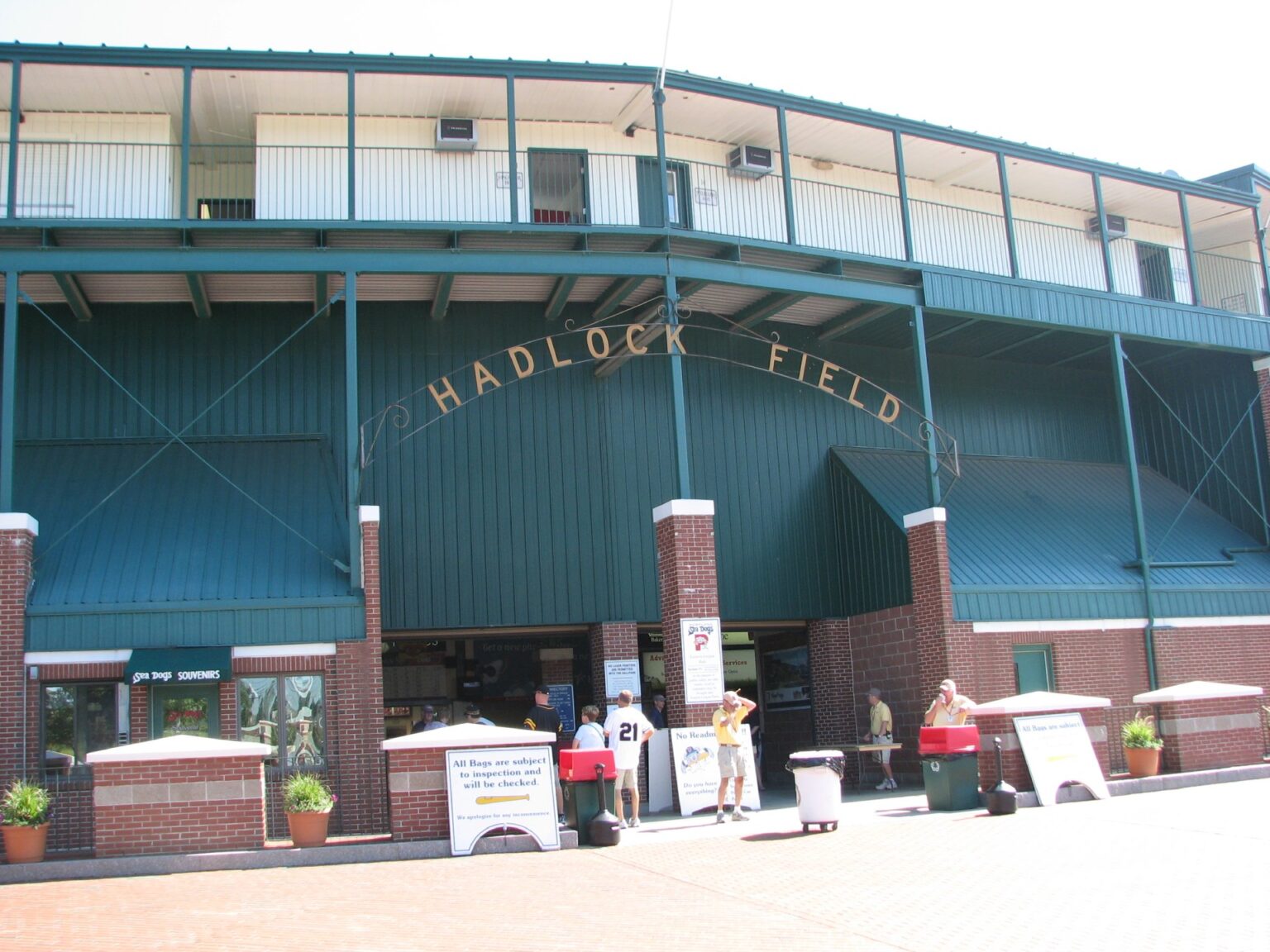 Hadlock Field (Portland Sea Dogs Ballpark) Guide & Photos - The ...