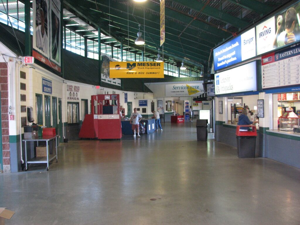 Finding Your Way Around Hadlock Field (Portland Sea Dogs) - The ...