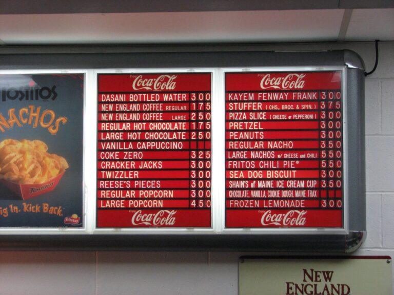 BEST Hadlock Field Food (Portland Sea Dogs) - The Ballpark Guide