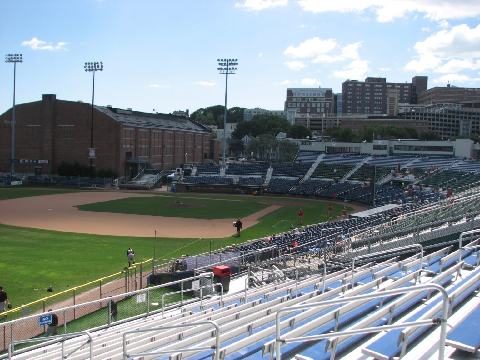 How To Get A Ball At Hadlock Field (Portland Sea Dogs) - The Ballpark Guide