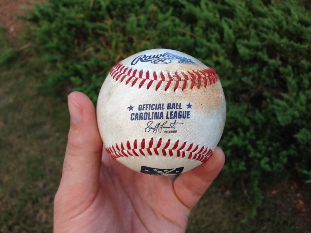 Get Balls and Autographs at Five County Stadium (Carolina Mudcats ...