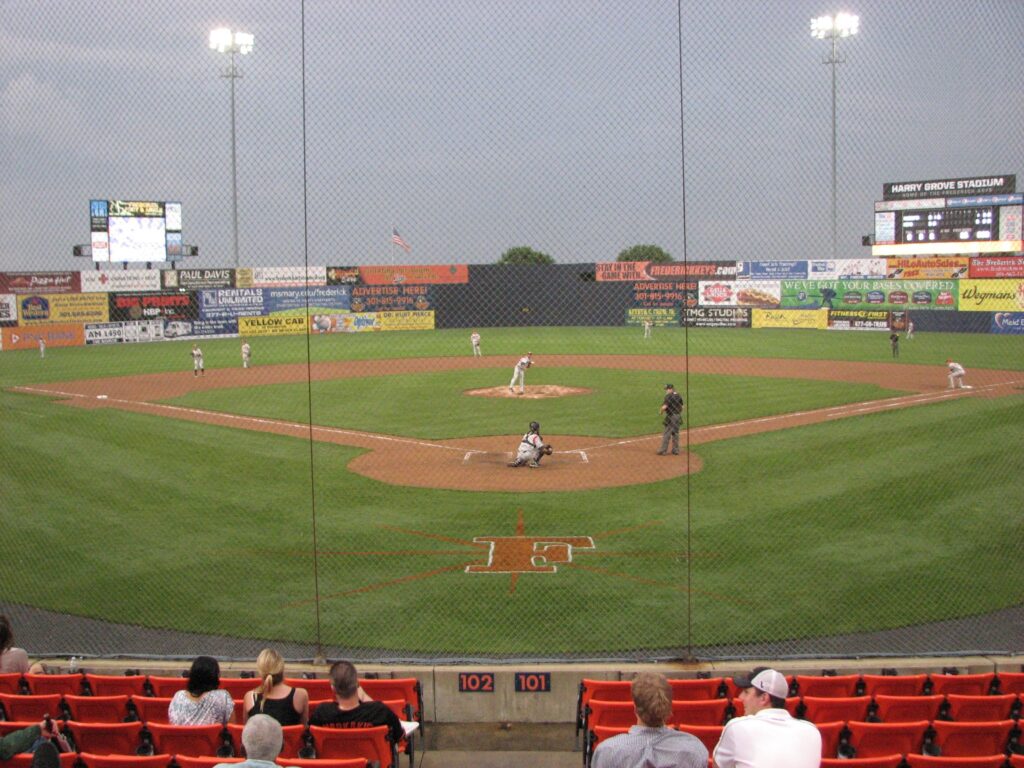 How To Get To Nymeo Field at Harry Grove Stadium (Frederick Keys) - The ...