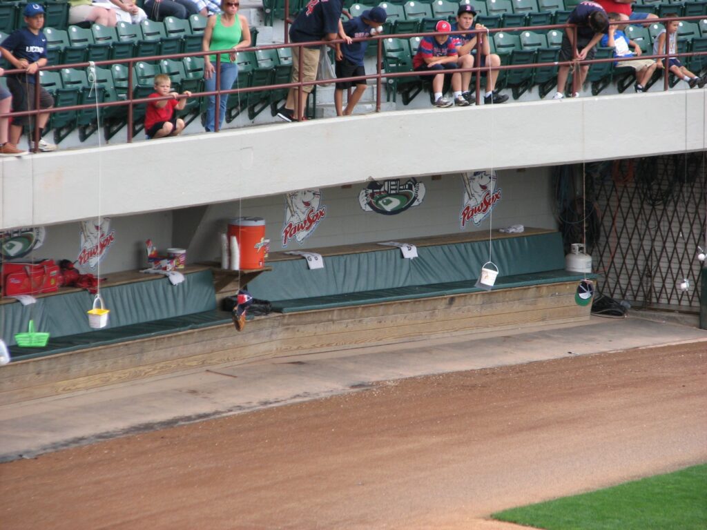 Get Balls And Autographs at McCoy Stadium (Pawtucket Red Sox) - The ...