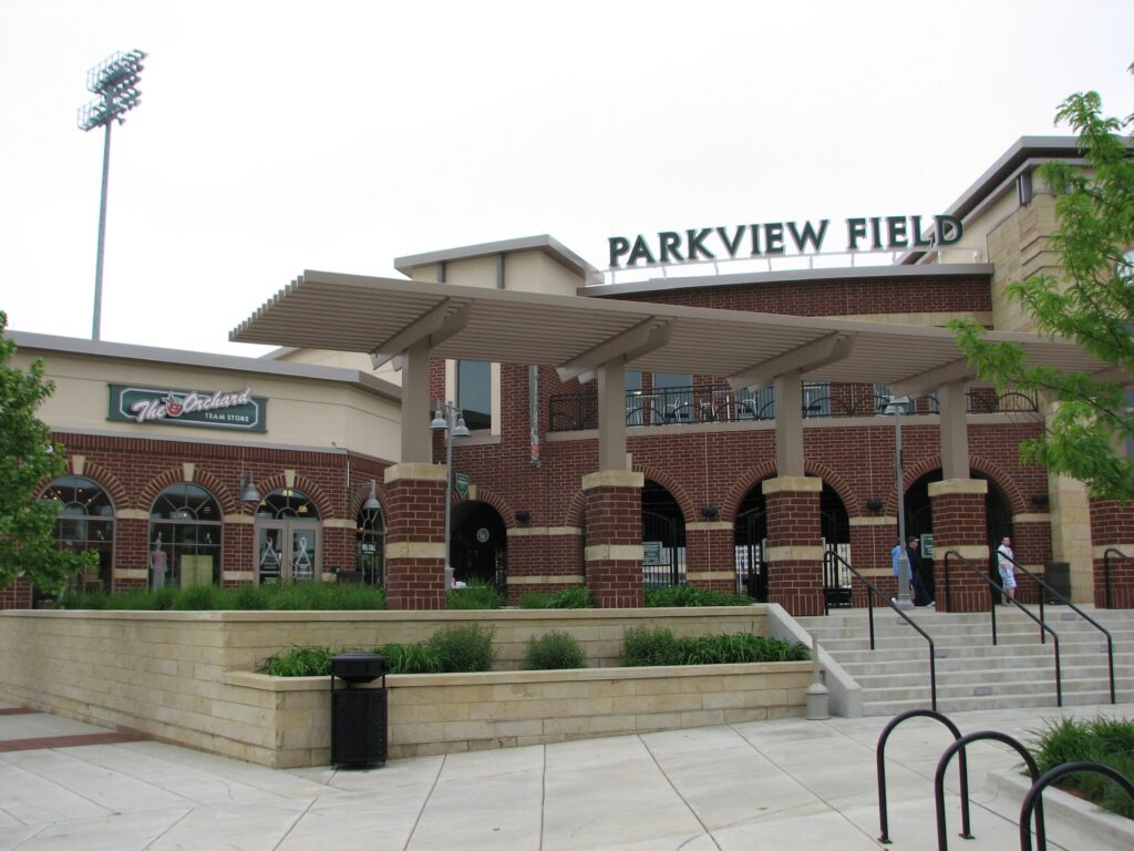 Parkview Field (Fort Wayne TinCaps Ballpark) Guide & Photos - The ...