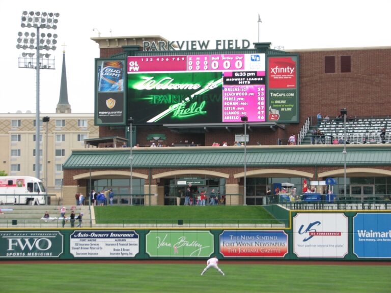 How To Get A Ball At Parkview Field (Fort Wayne TinCaps) - The Ballpark ...