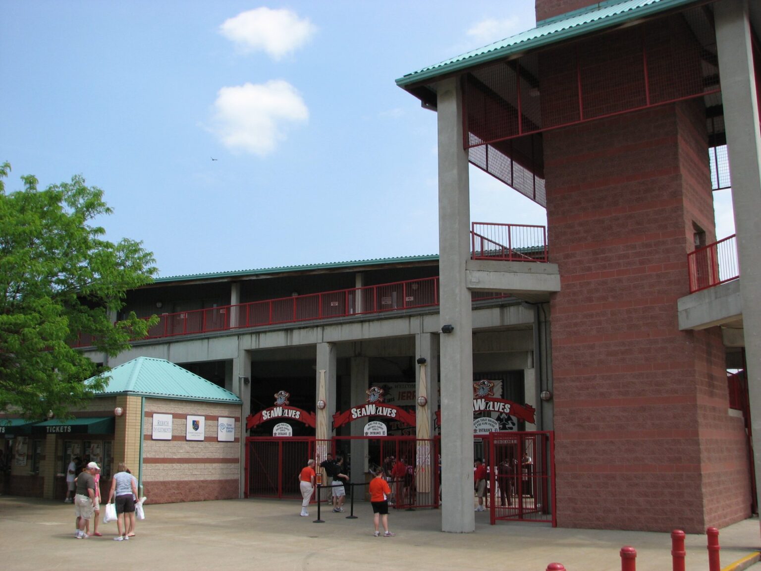 Jerry Uht Park (Erie SeaWolves Ballpark) Guide & Photos - The Ballpark ...
