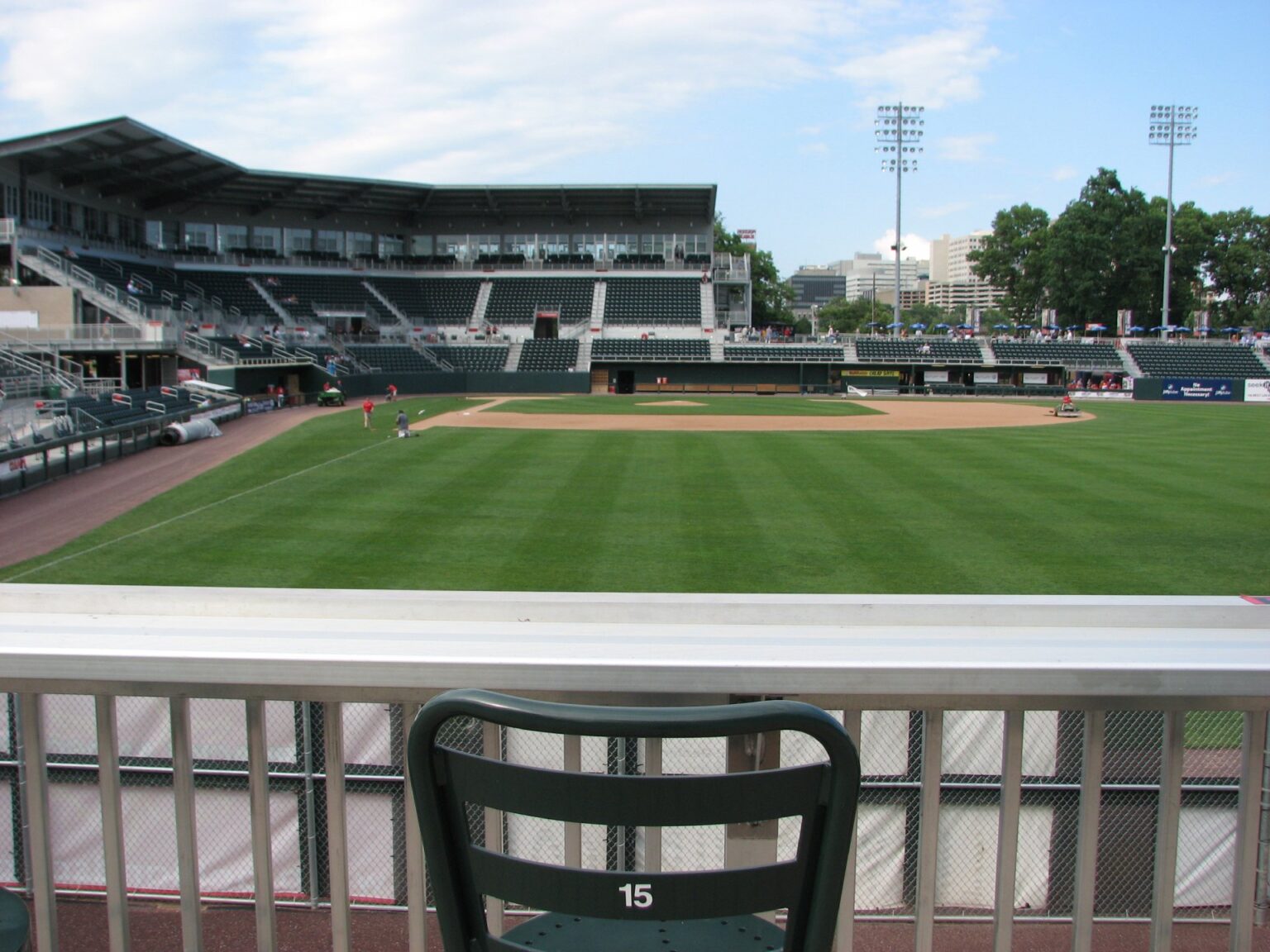 BEST Seats At Metro Bank Park (Harrisburg Senators) - The Ballpark Guide