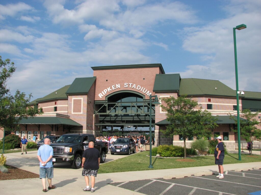 How To Get To Leidos Field At Ripken Stadium (Aberdeen IronBirds) - The ...