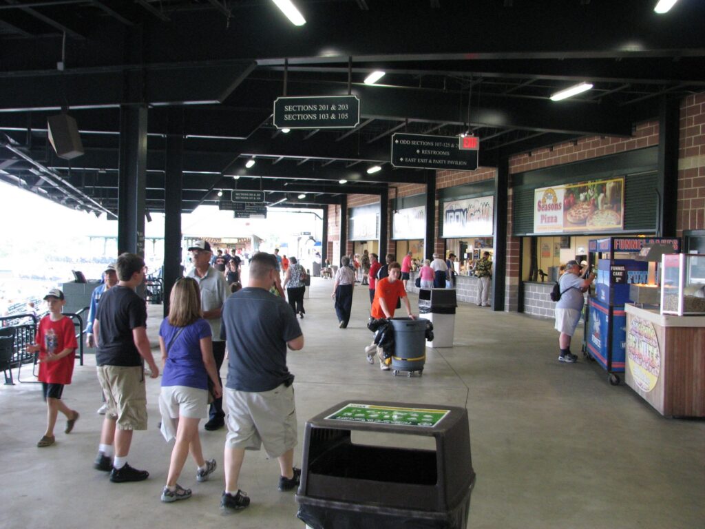 Finding Your Way Around Leidos Field At Ripken Stadium (Aberdeen ...