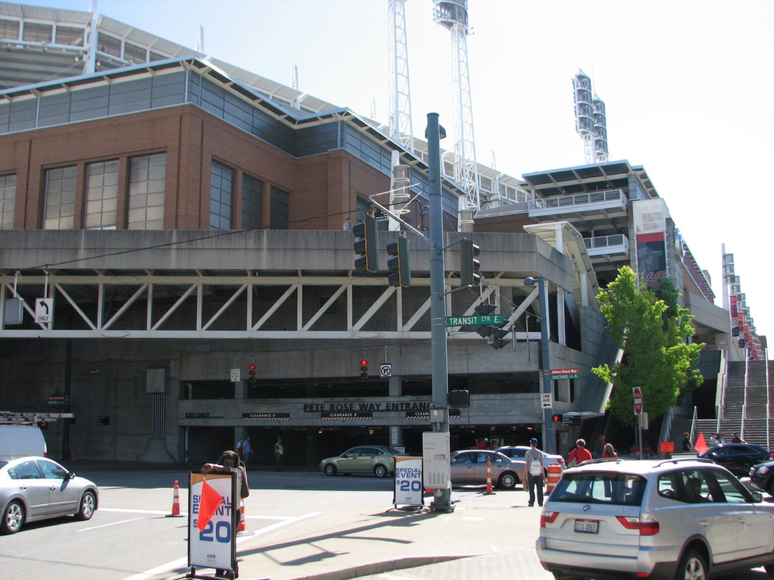 BEST Great American Ball Park Parking (Cincinnati Reds) - The Ballpark ...
